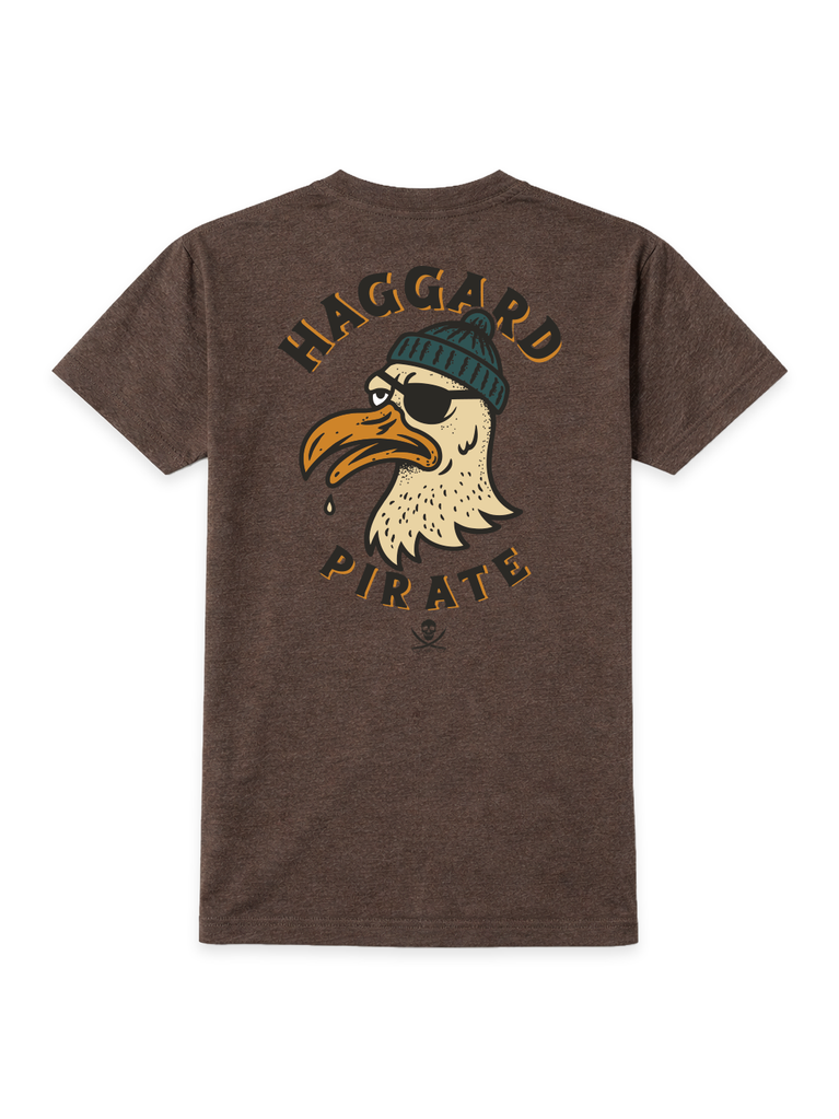 Gull Tee – Haggard Pirate
