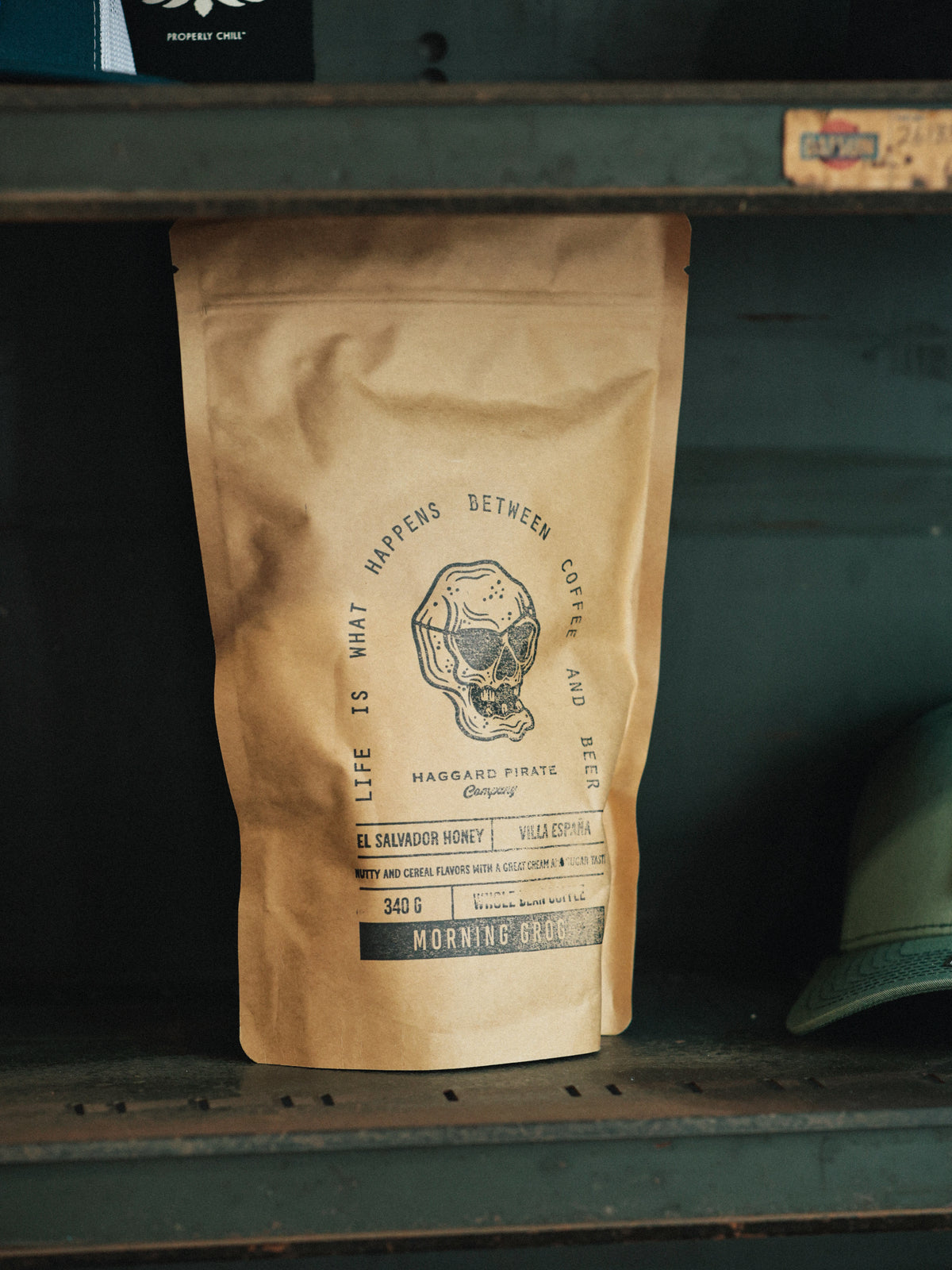 Morning Grog Coffee | Haggard Pirate