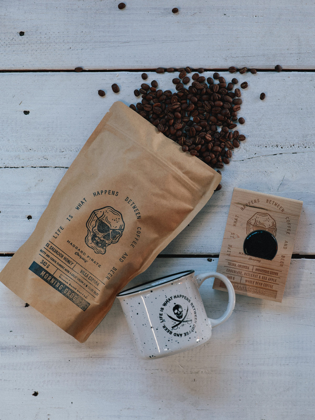 Morning Grog Coffee | Haggard Pirate