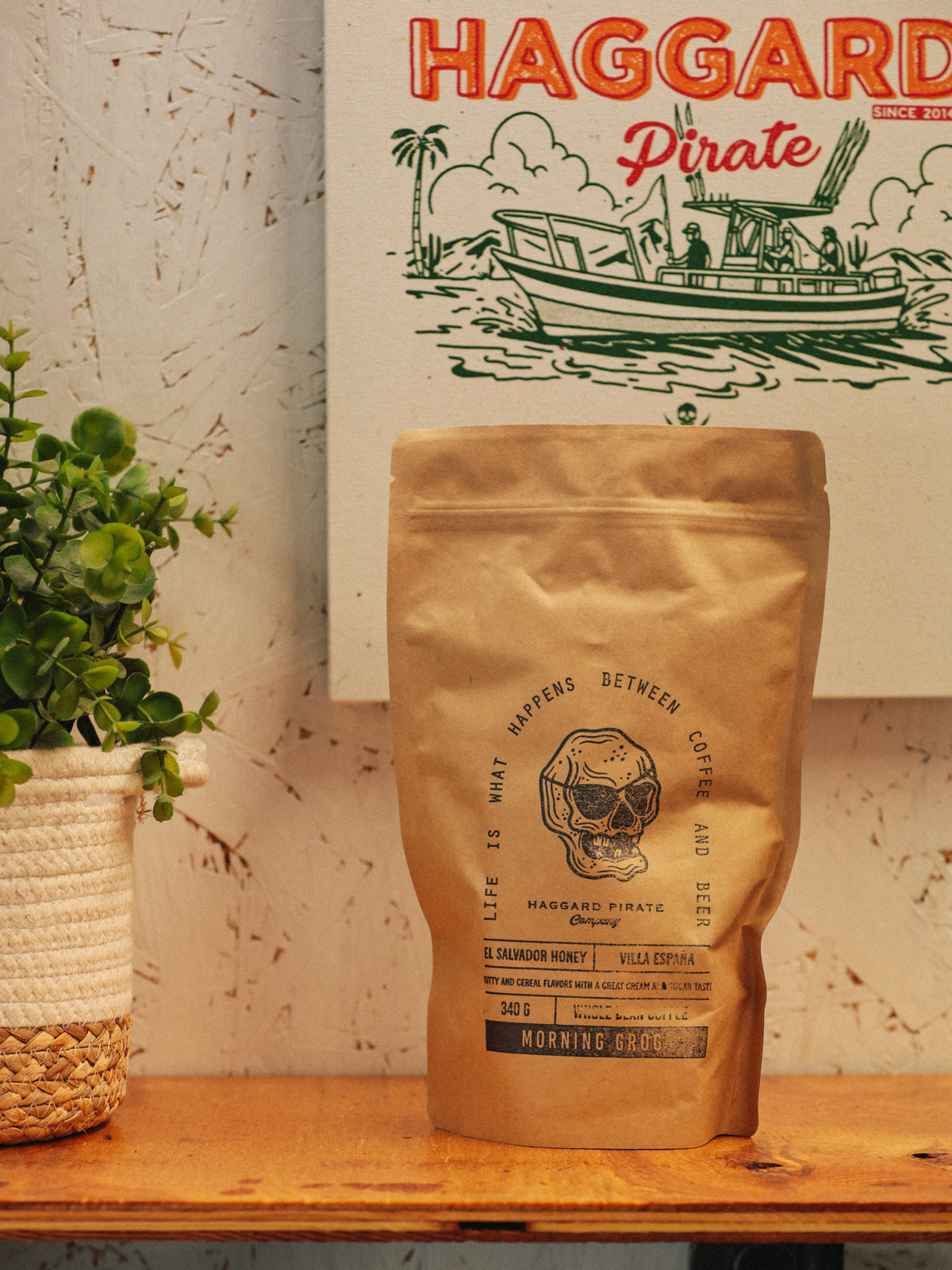 Morning Grog Coffee – Haggard Pirate