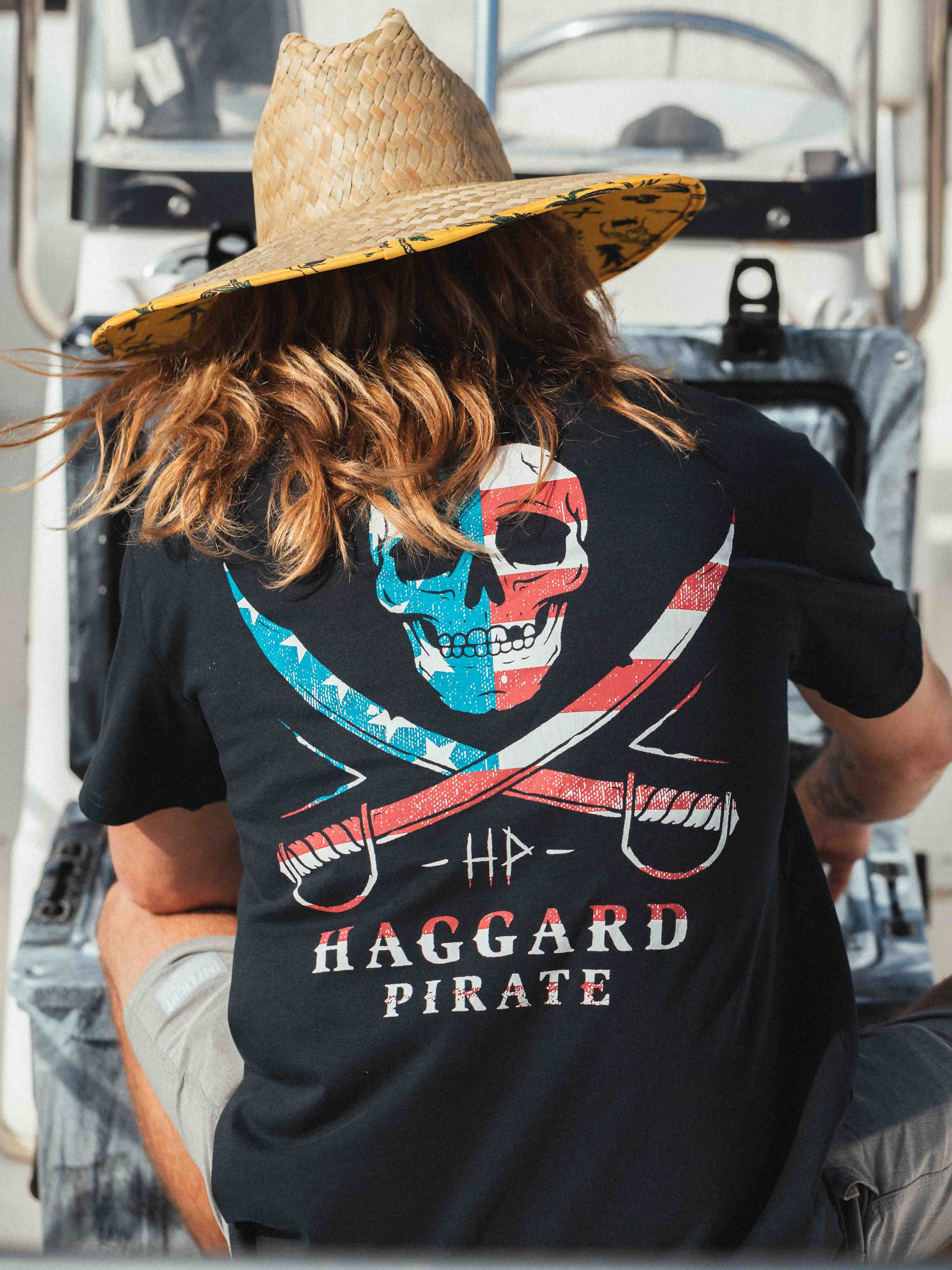 Haggard Pirate | Hats, Tees, Rods, Accessories