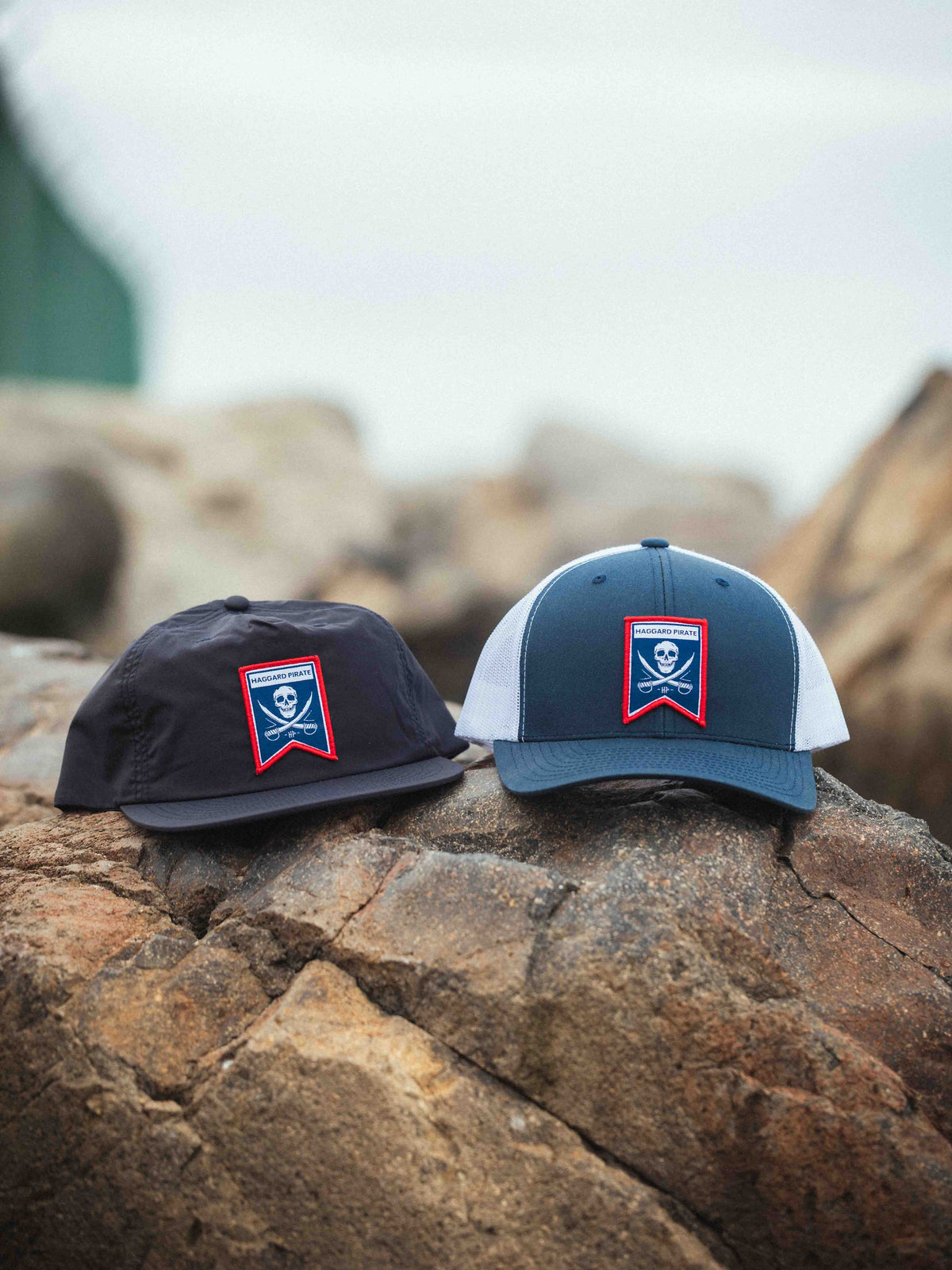 Burgee Surf Hat – Haggard Pirate