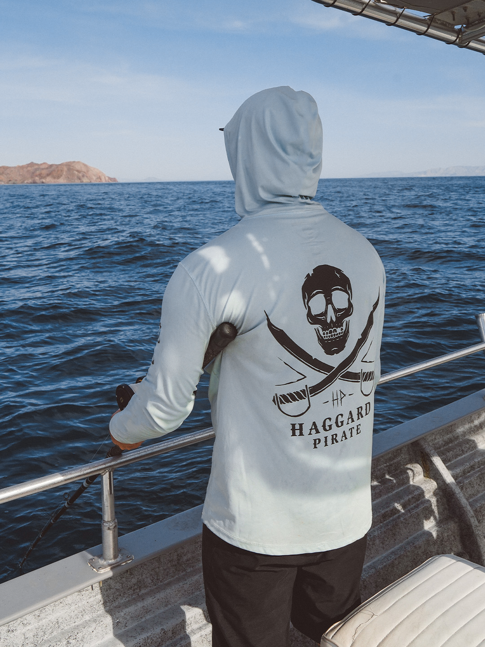 Haggard Pirate | Hats, Tees, Rods, Accessories