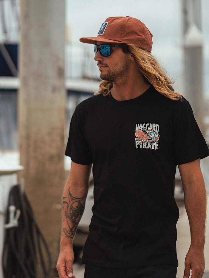 Graphic Tees | Haggard Pirate