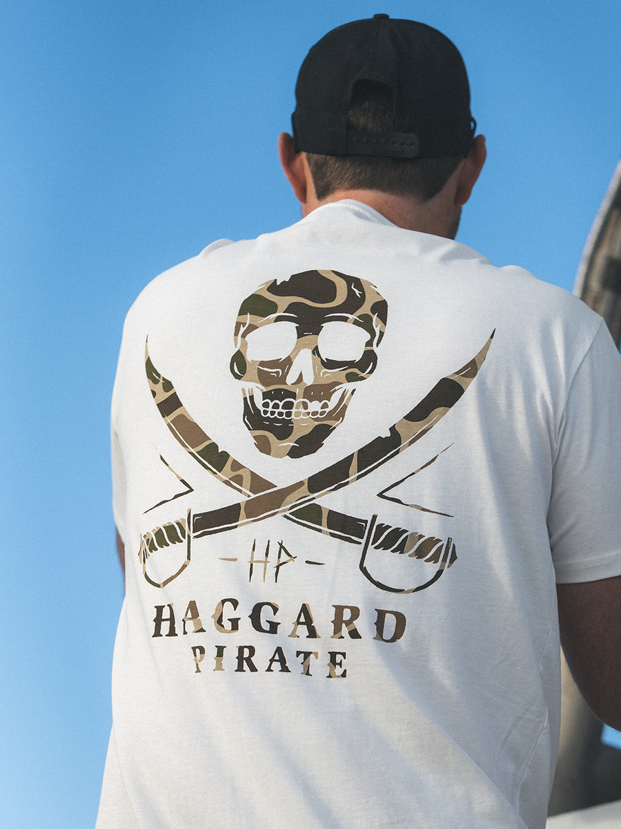 Haggard Pirate | Hats, Tees, Rods, Accessories