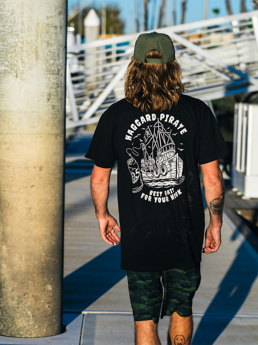 Graphic Tees | Haggard Pirate