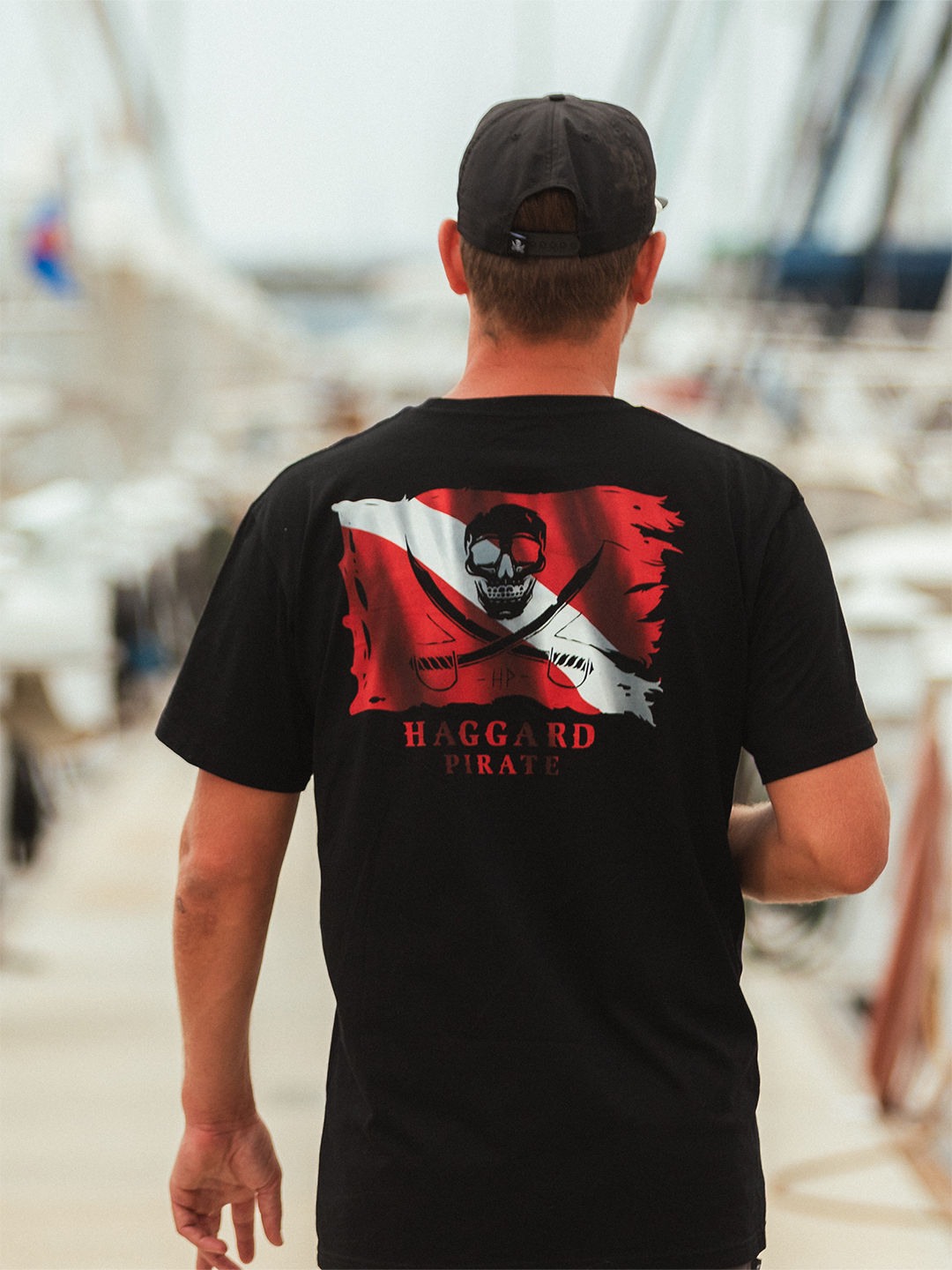Graphic Tees | Haggard Pirate