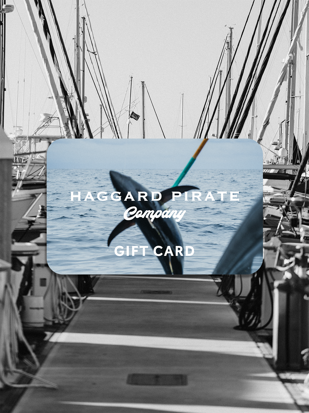 Gift Card – Haggard Pirate