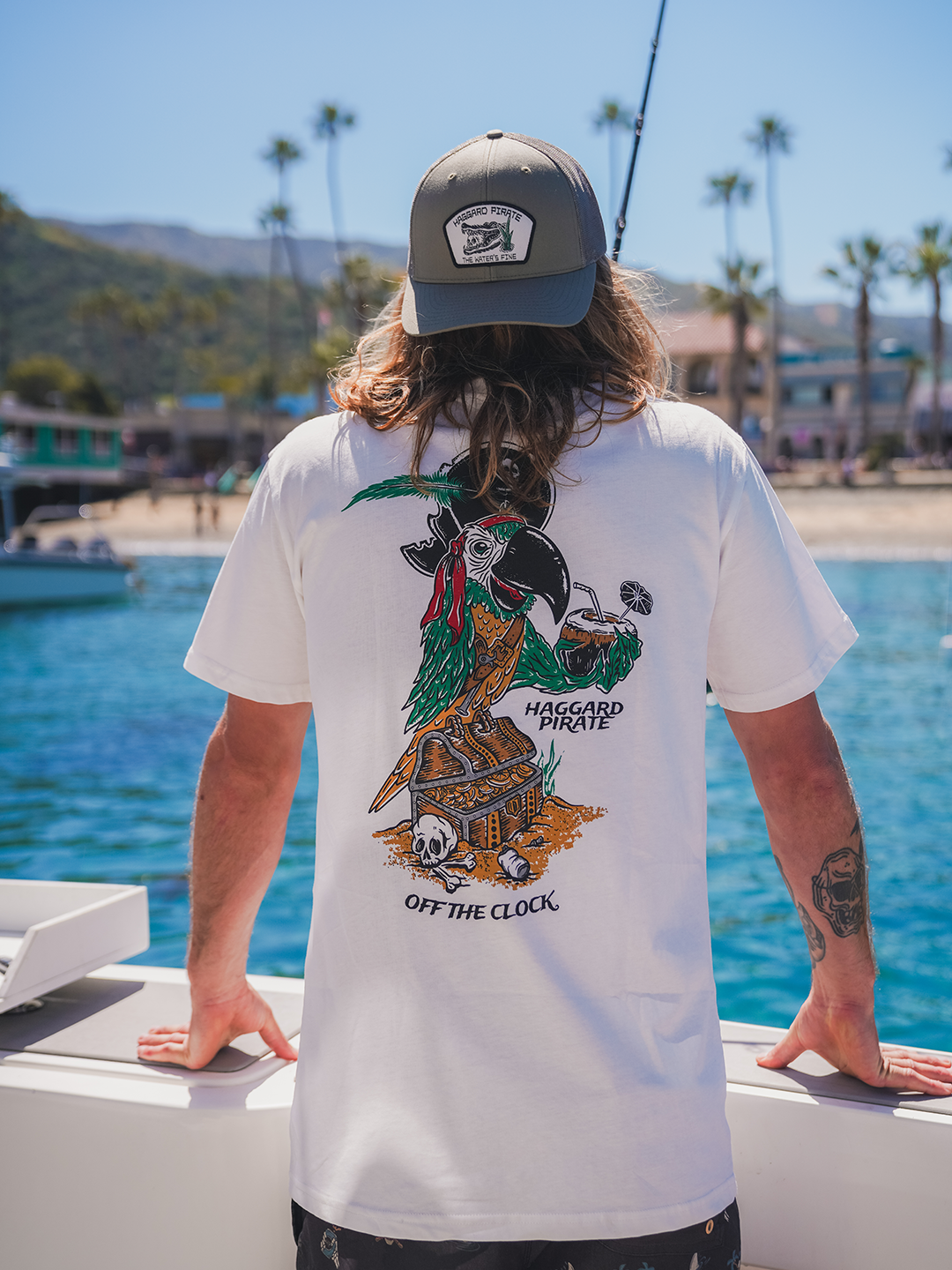 Graphic Tees | Haggard Pirate