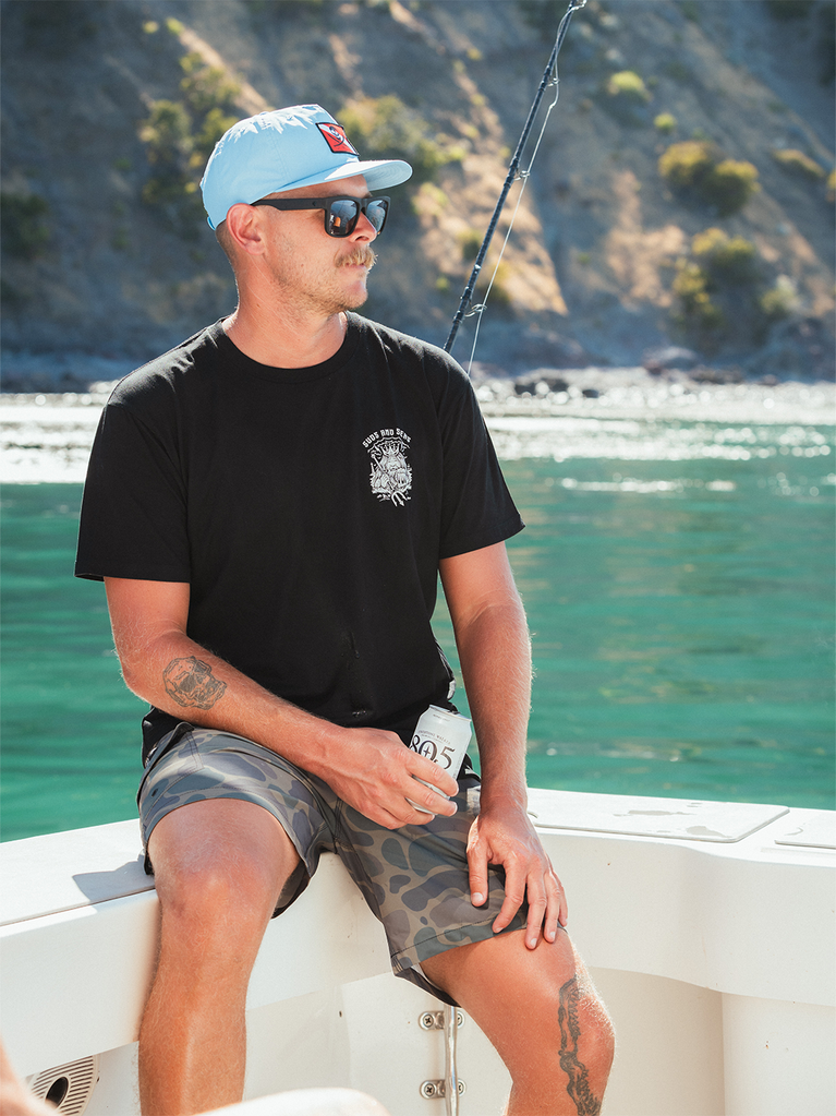 Haggard Pirate | Hats, Tees, Rods, Accessories