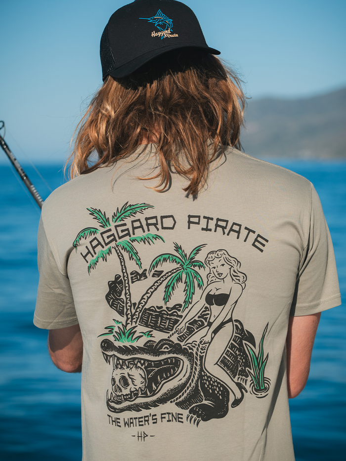 Haggard Pirate | Hats, Tees, Rods, Accessories
